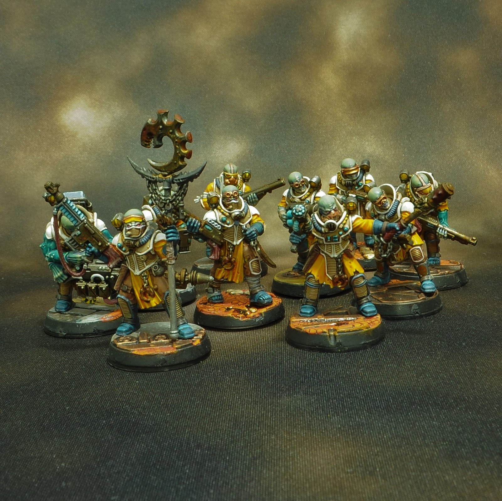 Cult of the Rusted Claw