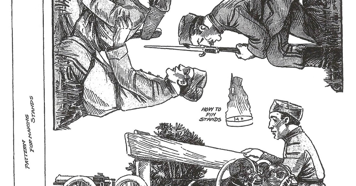 Toy soldiers and real battles: WW1 Belgian dog-drawn machine gun paper ...