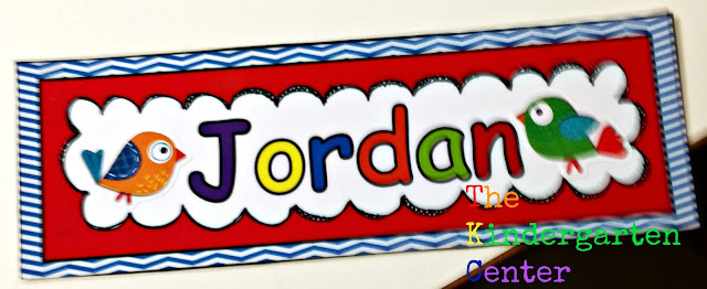 KinderKids: Boho BIrd Classroom Decor