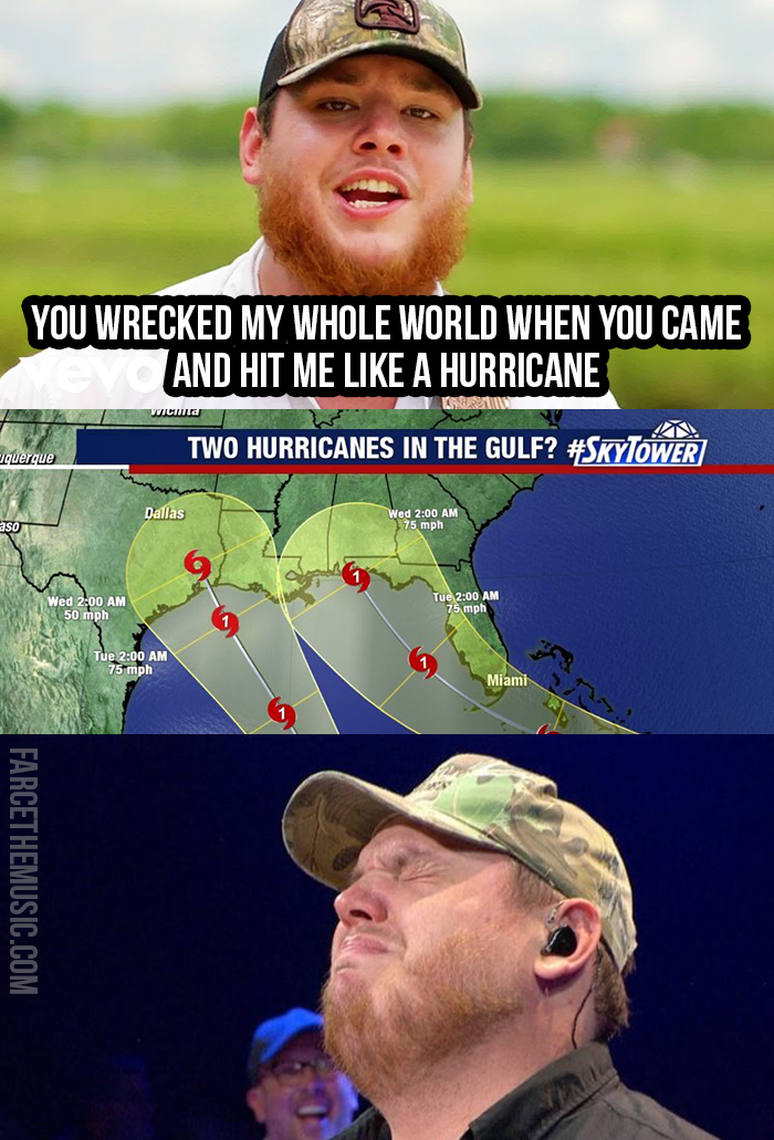 Farce the Music: More Monday Memes: Luke Combs, FGL, Turnpike