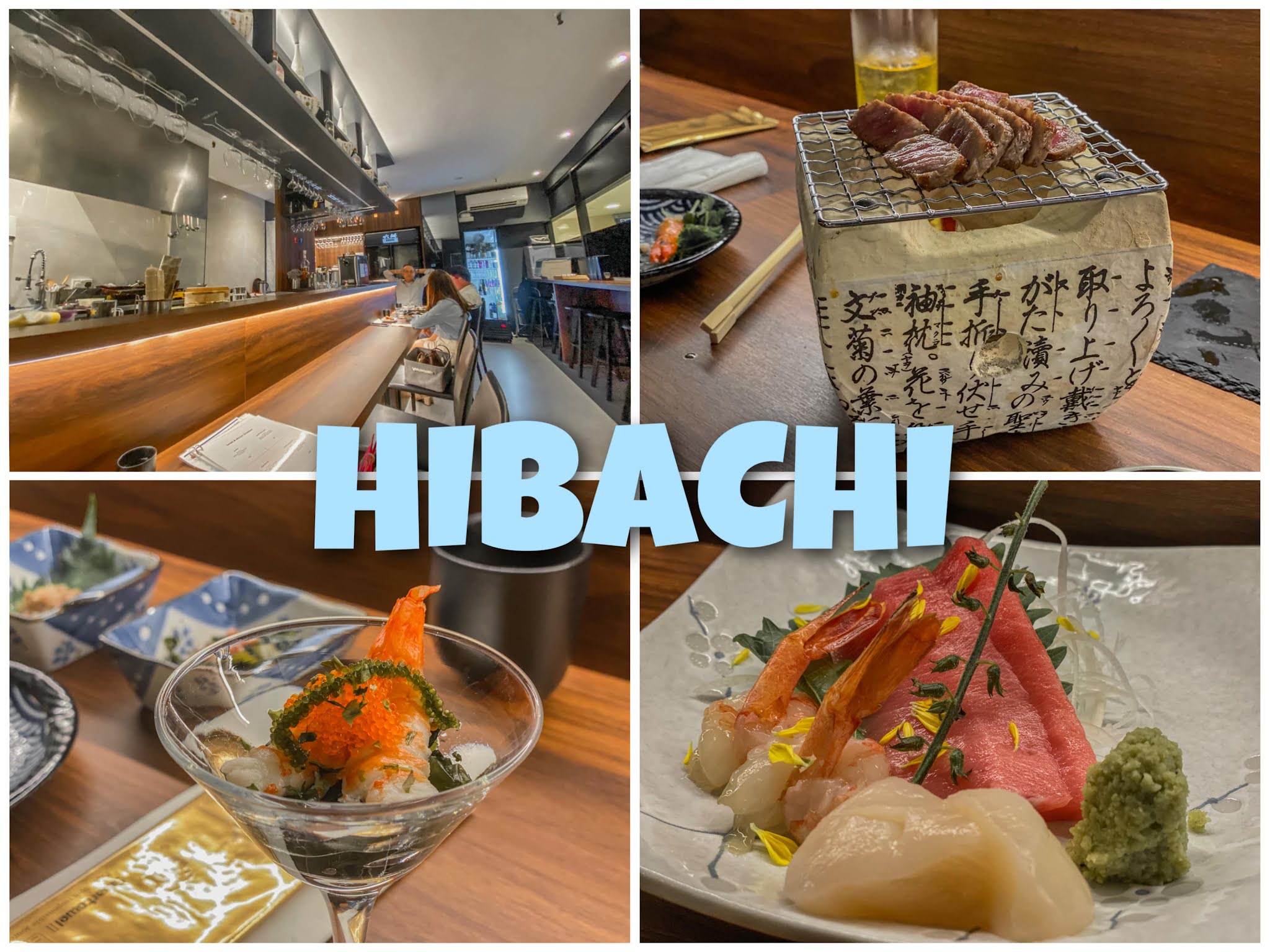Hibachi @ Cuppage Plaza: Authentic Omakase Food Review - Faithfullyours