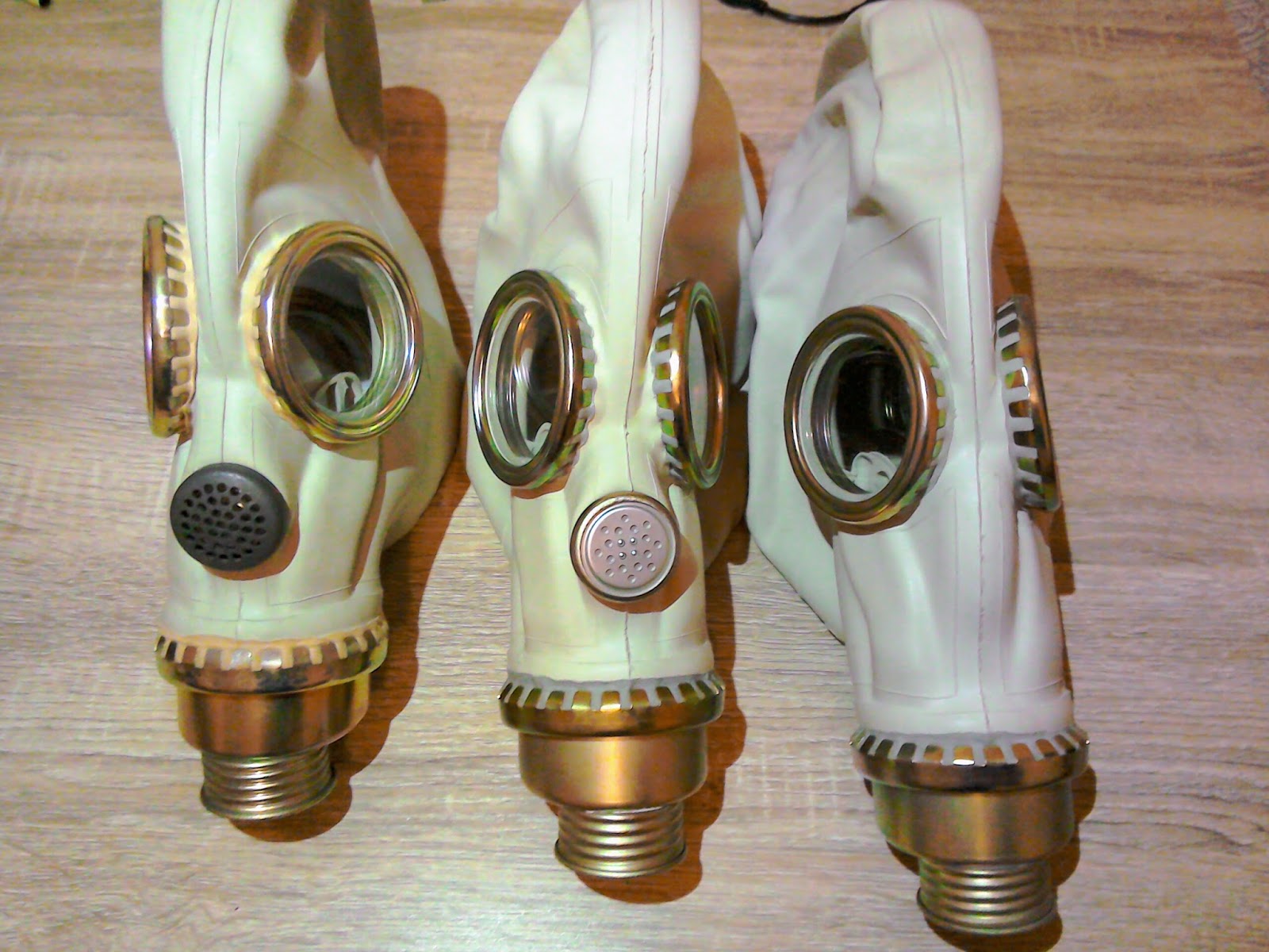 Mr. Aphoristic: Polish OM-14 Gas Mask