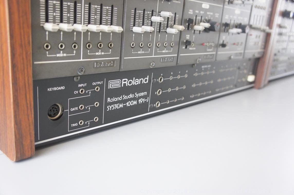 MATRIXSYNTH: Roland Vintage System-100m