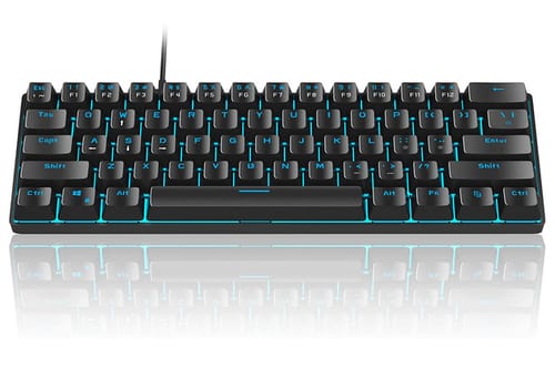 Review MageGee MK-Mini 60% Mechanical Gaming Keyboard