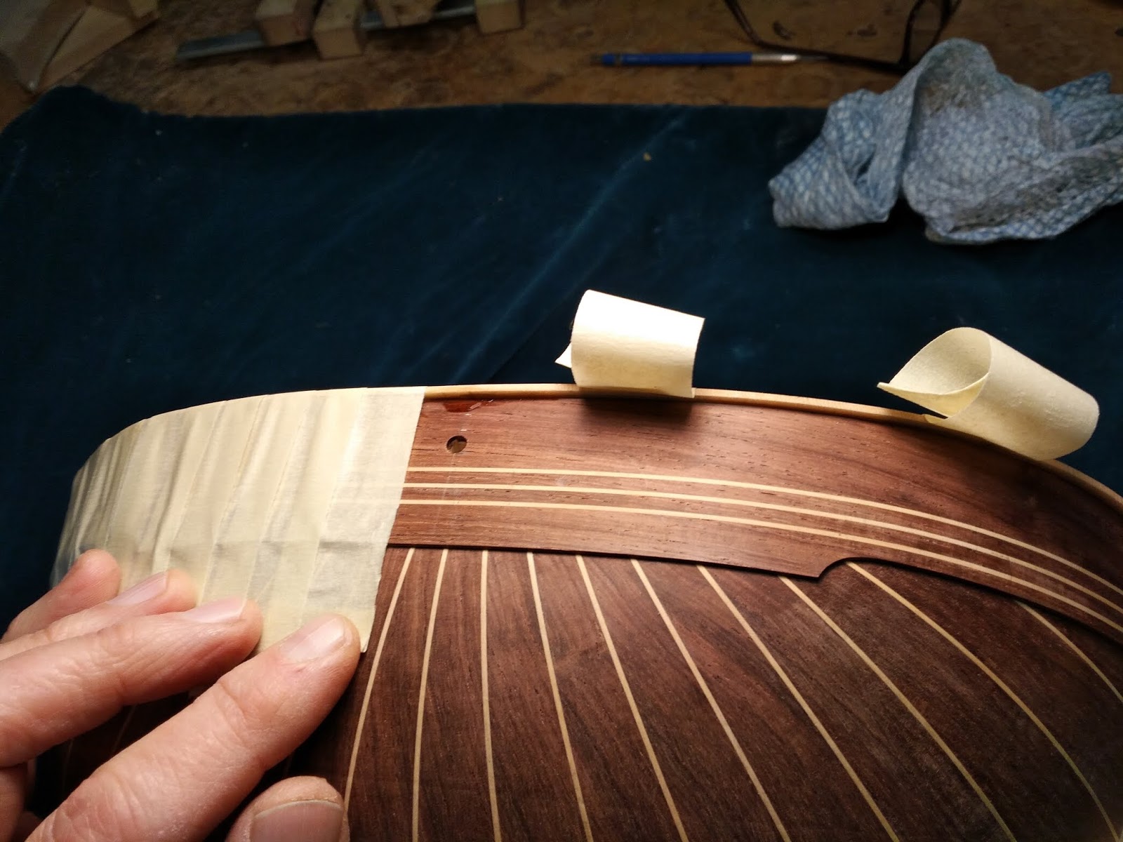 The Lute's Progress,: Building a 13 Course Lute, Start to Finish, 13 ...