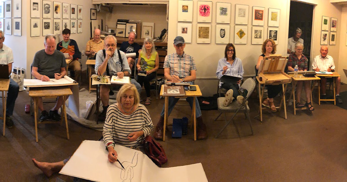 jtCanvas: Model's View of Tuesday Night Drawing