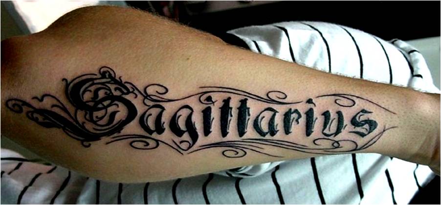 Trend Tattoo Styles: Sagittarius Tattoos (November 23-December 21)