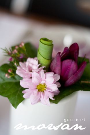 Gourmetmorsan: Barn dop!