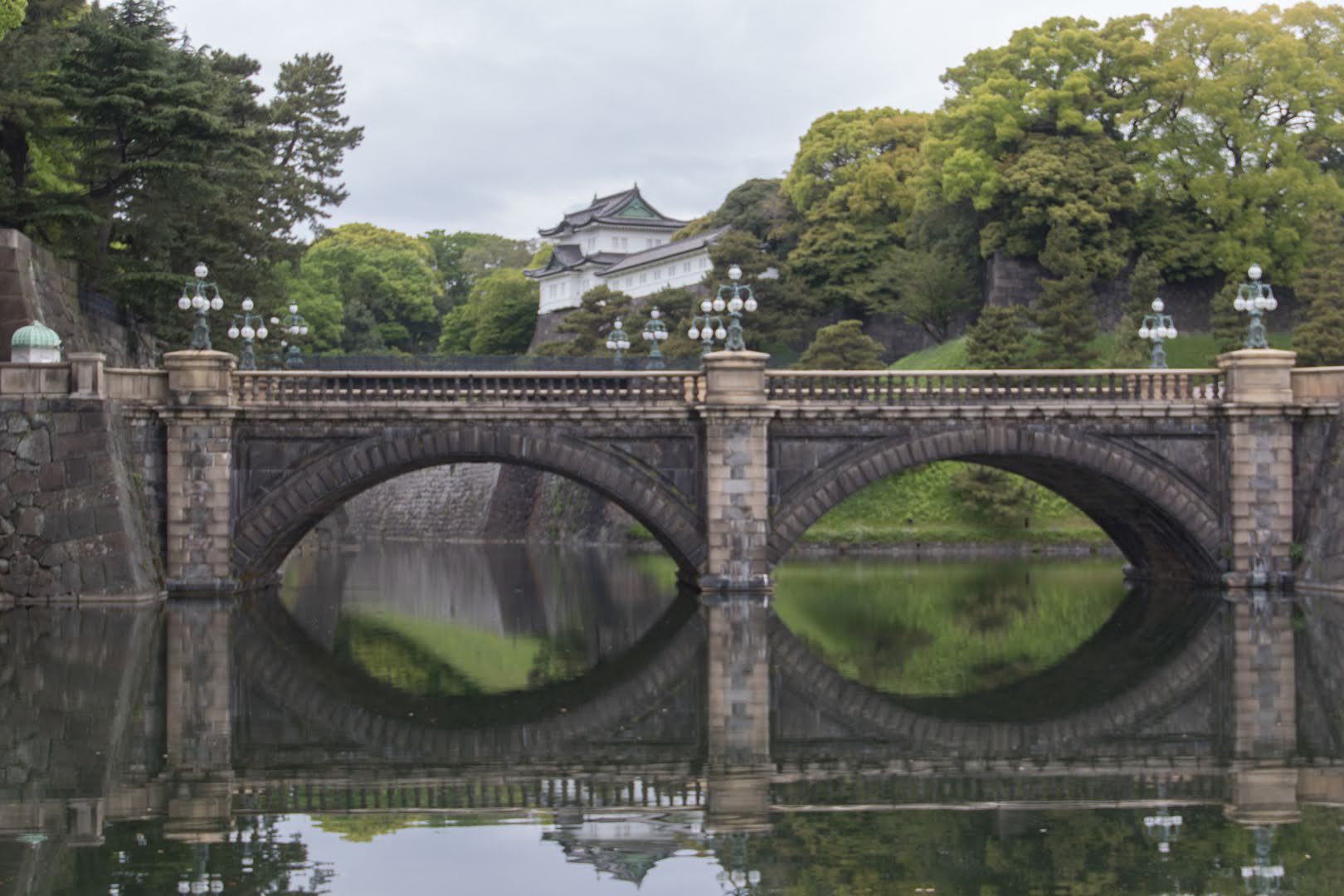 Edo Castle (2) -30 year expansion under Edo Shogunate- | Japan Castle ...