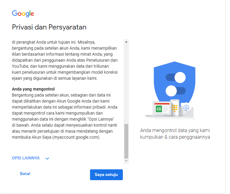 Cara Membuat Akun Google Baru dengan Mudah dan Cepat - MediakuCerdas