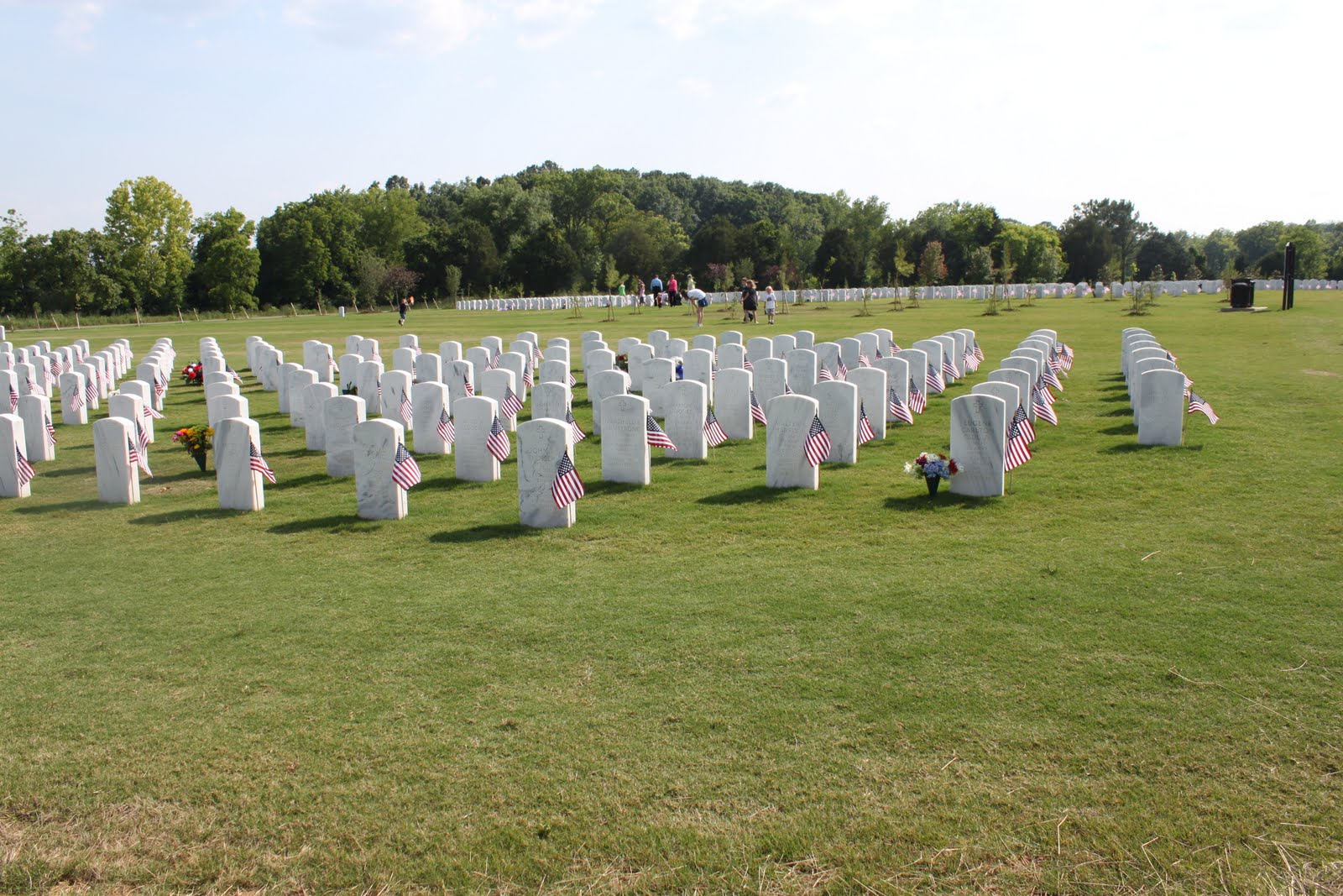 The Chestnut Burr: Alabama National Cemetery