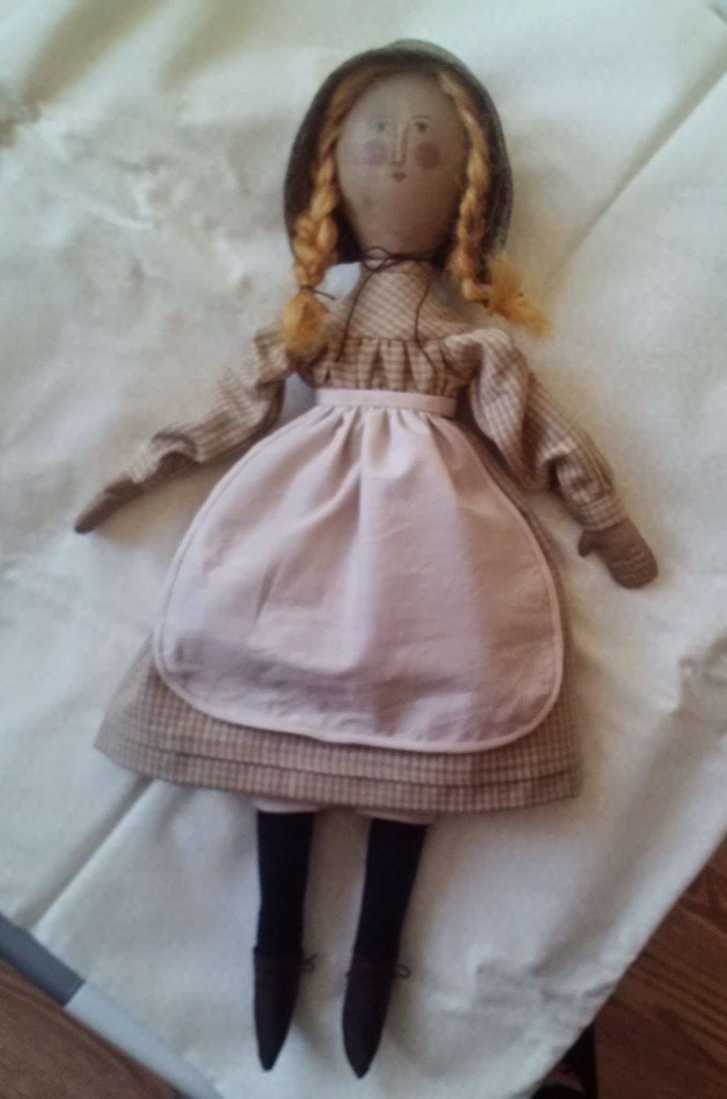 World of Wendy Lu: Last Gail Wilson Doll Kit