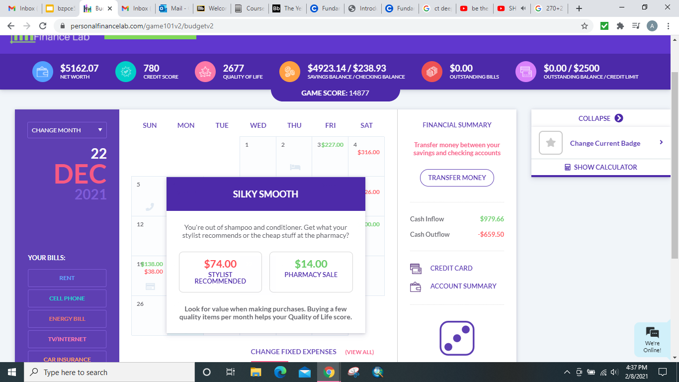 troutwife: Personal Finance Lab -- my REVIEW