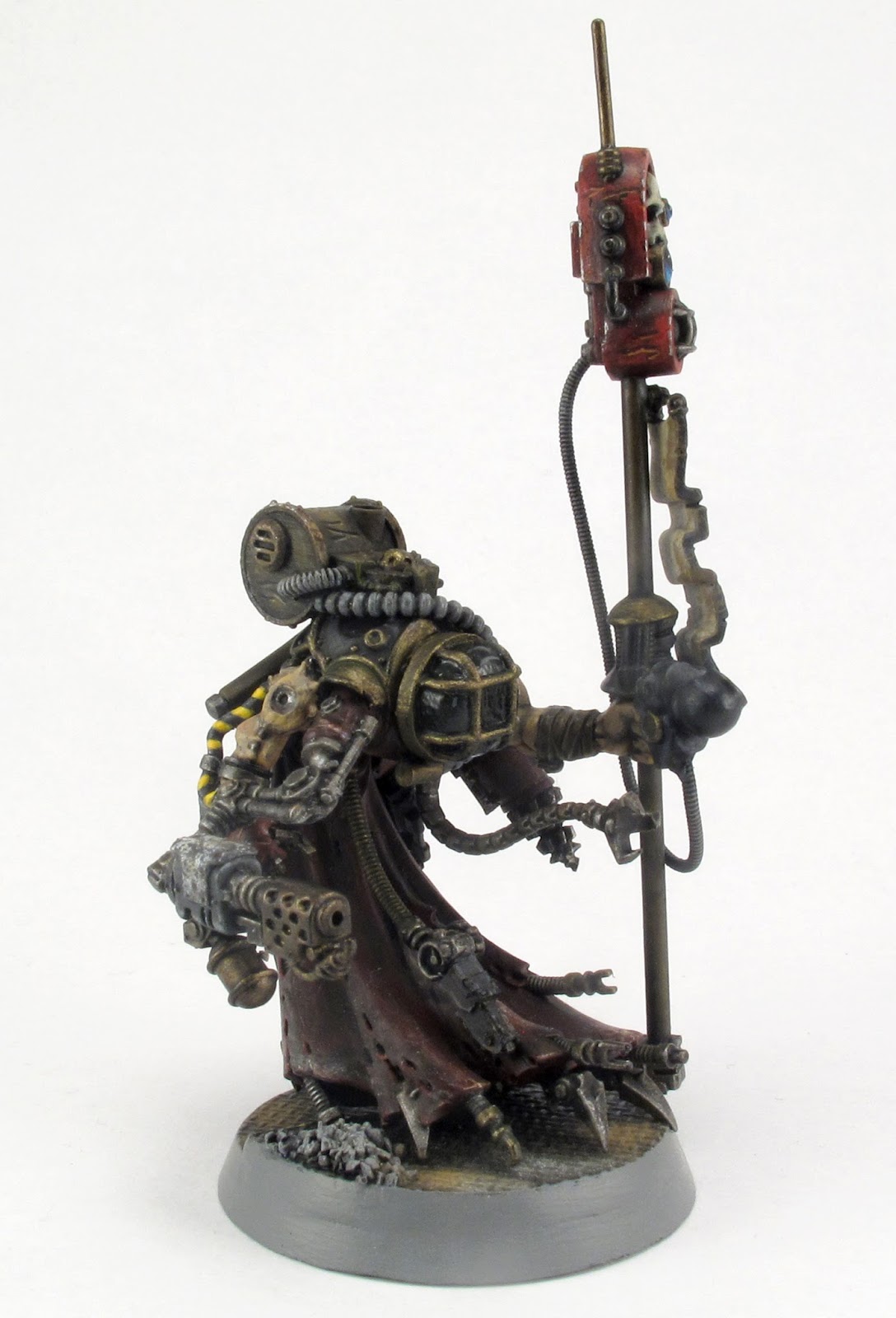 Forge Mechanicus: Mechanical Dog finished