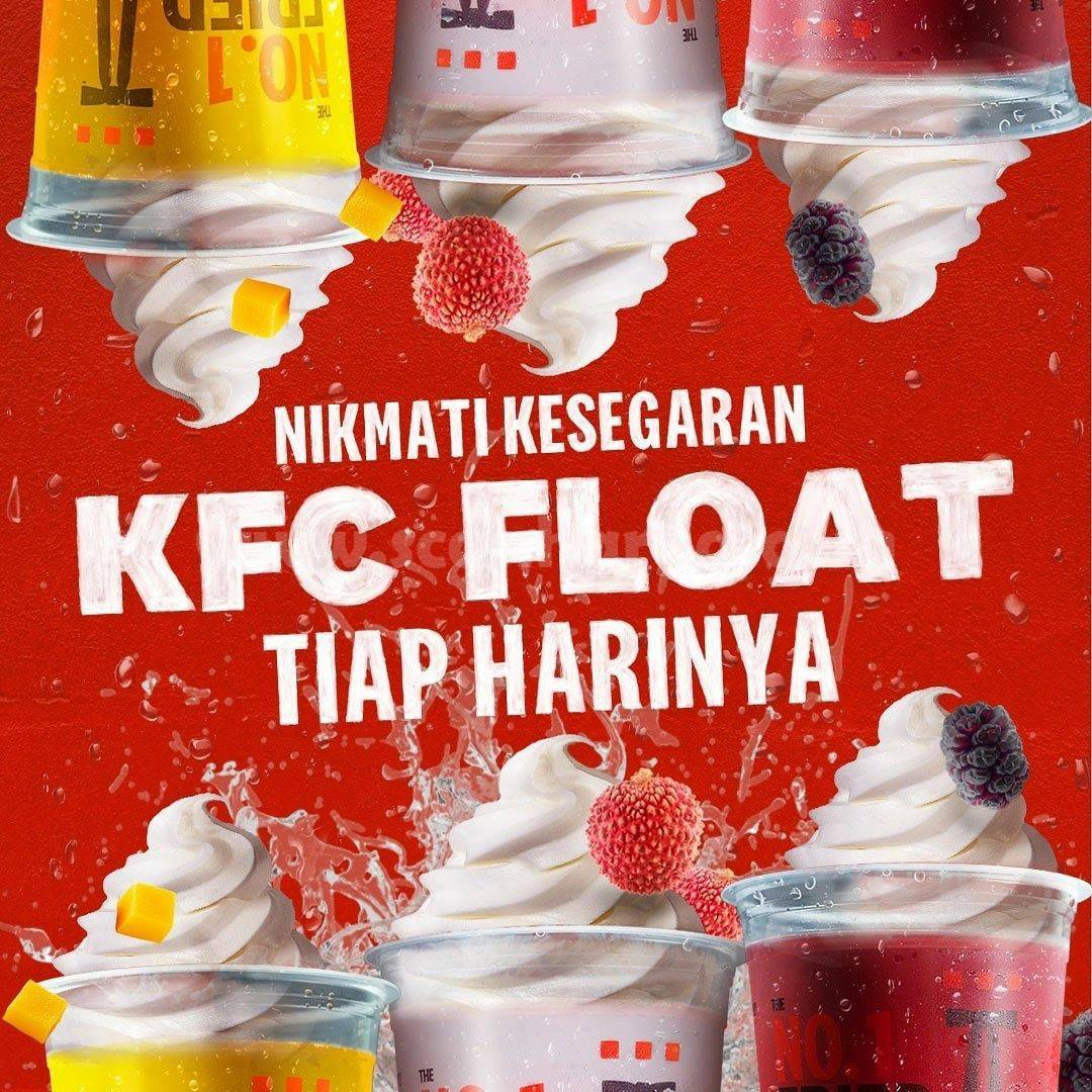 Harga Spesial Promo KFC YUBARI FLOAT mulai dari 12 Ribuan* - scanharga
