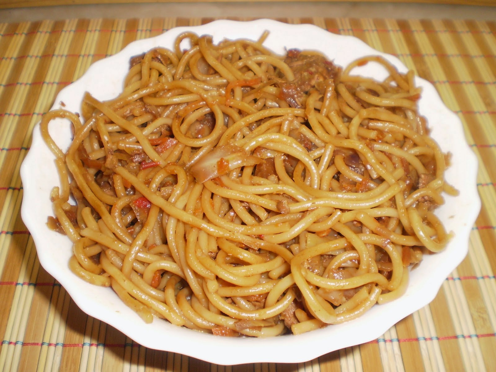 Mariannkonyha: Ázsiai pirított tészta