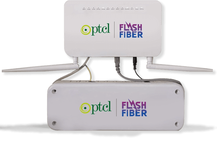 PTCL Flash Fiber Technology