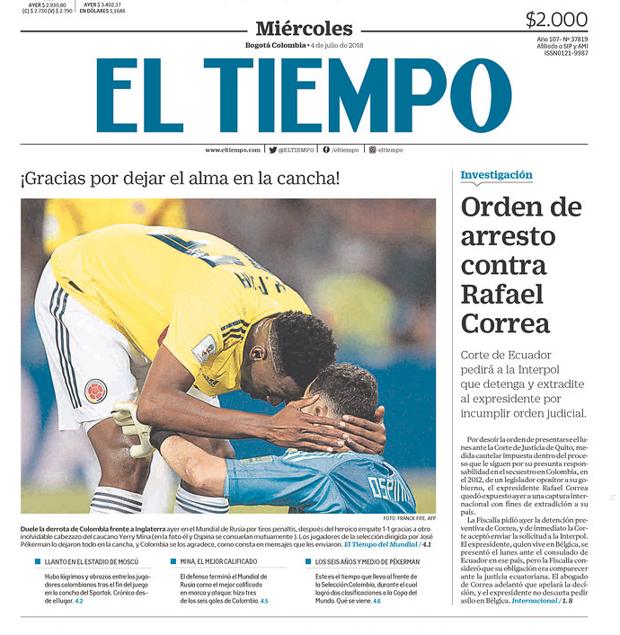 Diario Hoy Santa Marta