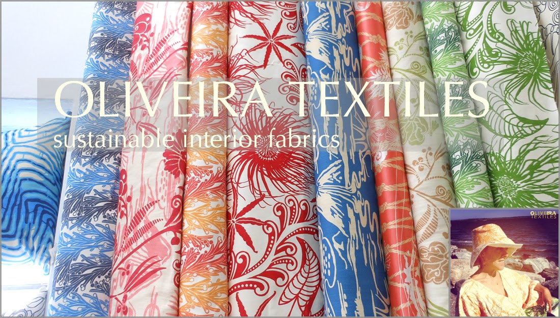 OLIVEIRA TEXTILES / Organic Fabrics For Home & Apparel