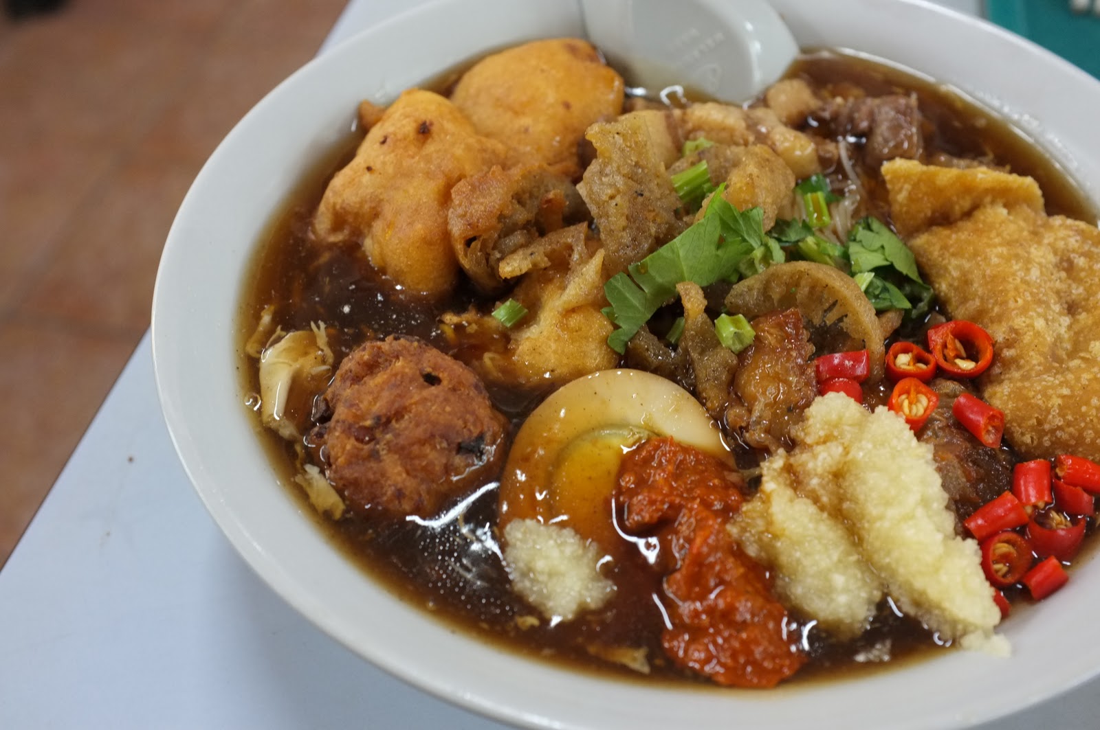 MELODY EATS THE WORLD: Lor Mee for Me