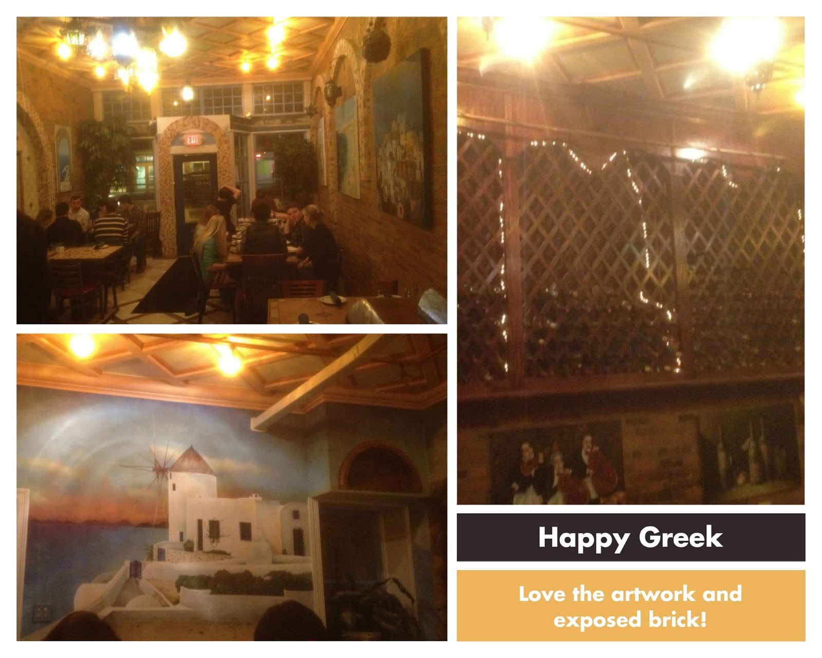 Confessions of a Gila Monster: Stop #7 - The Happy Greek