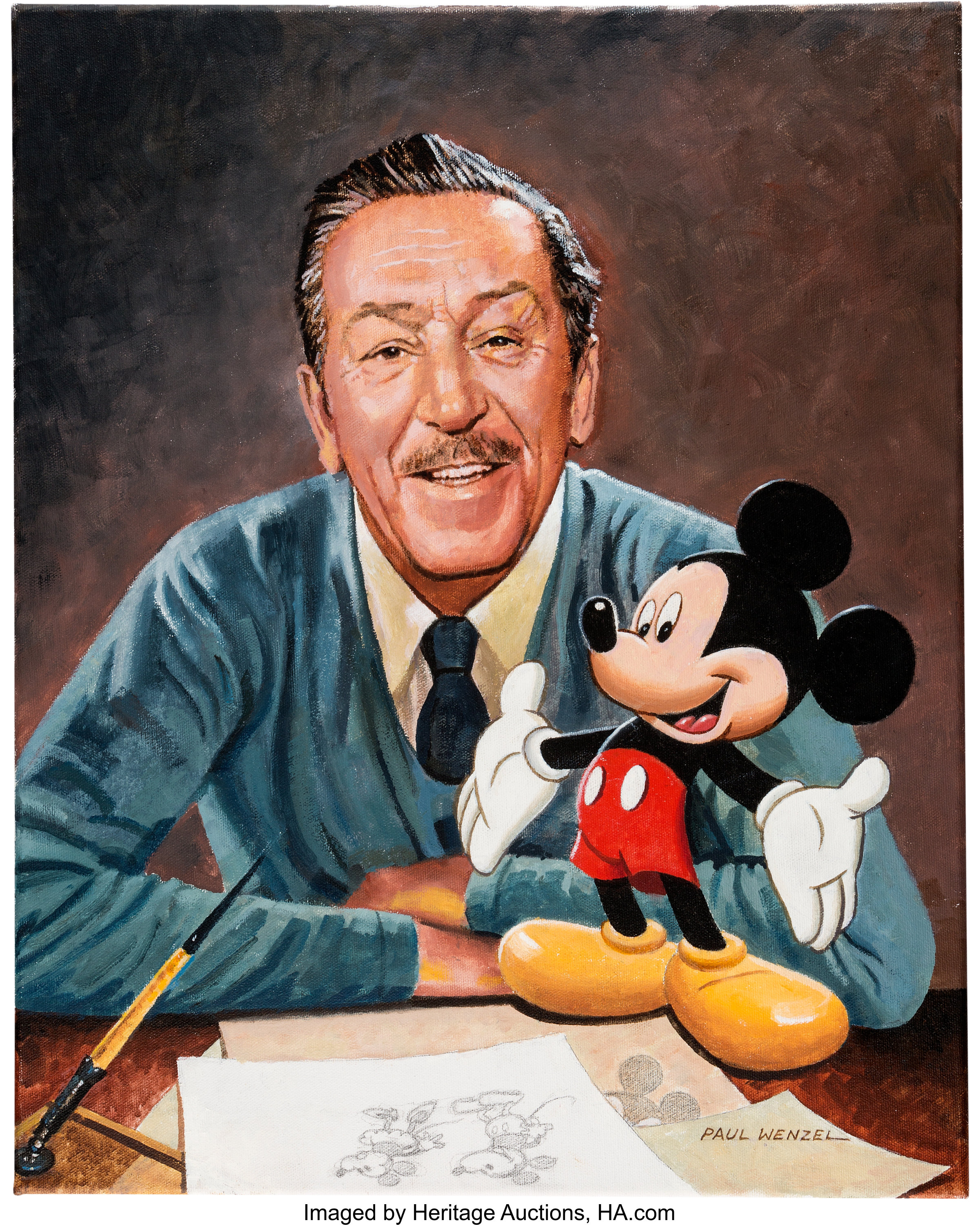 Walt Disney 1901-1966 Αμερικανός δημιουργός κινουμένων σχεδίων - Η ...