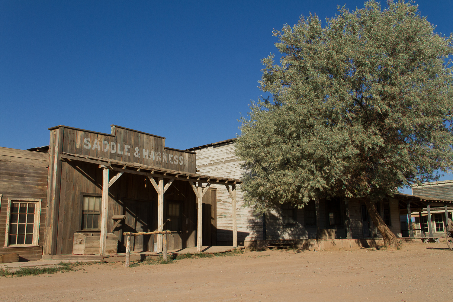 Corrales Chronicles: Bonanza Creek Movie Ranch