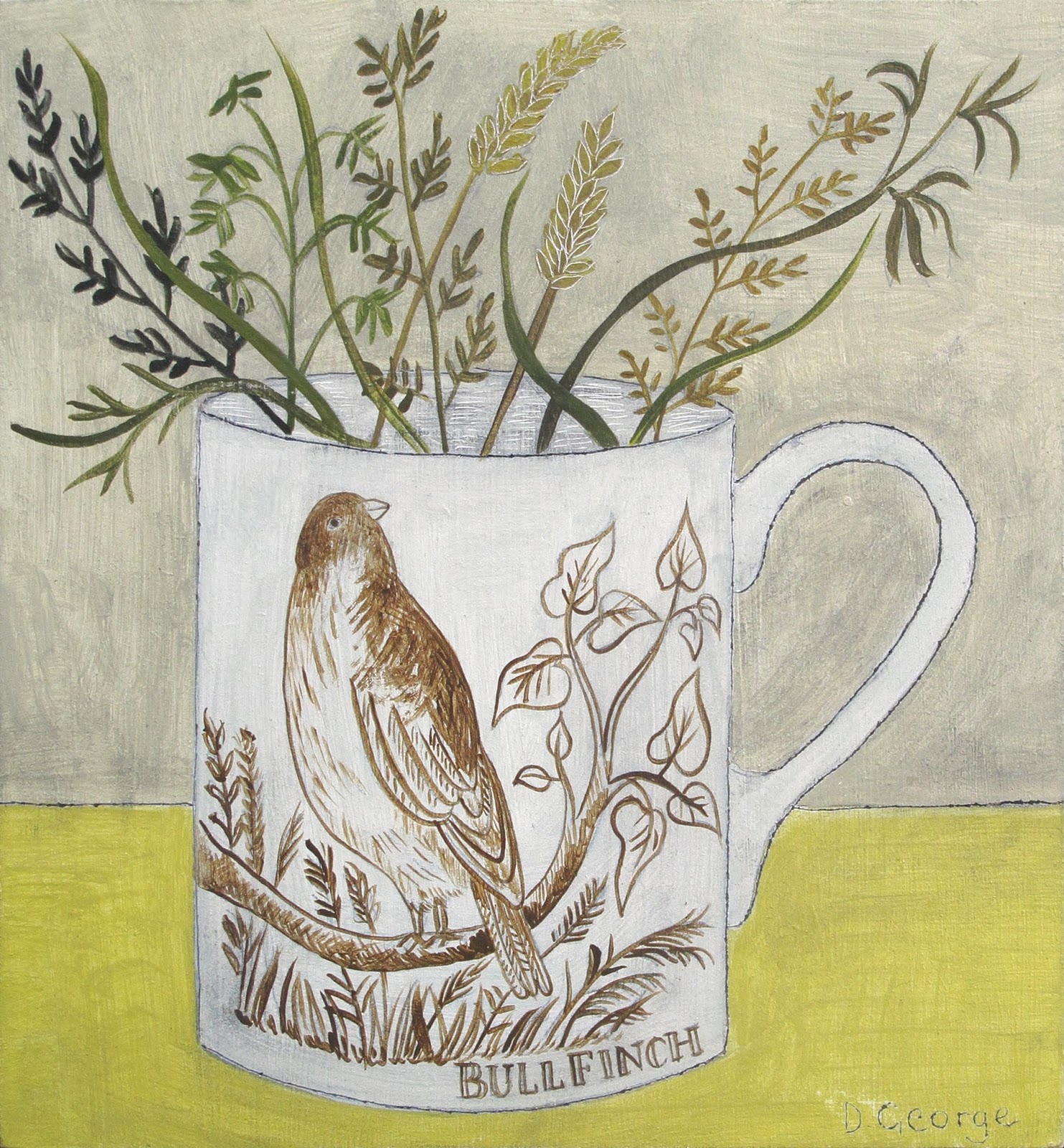 Debbie George, Painter: Byard Art Cambridge