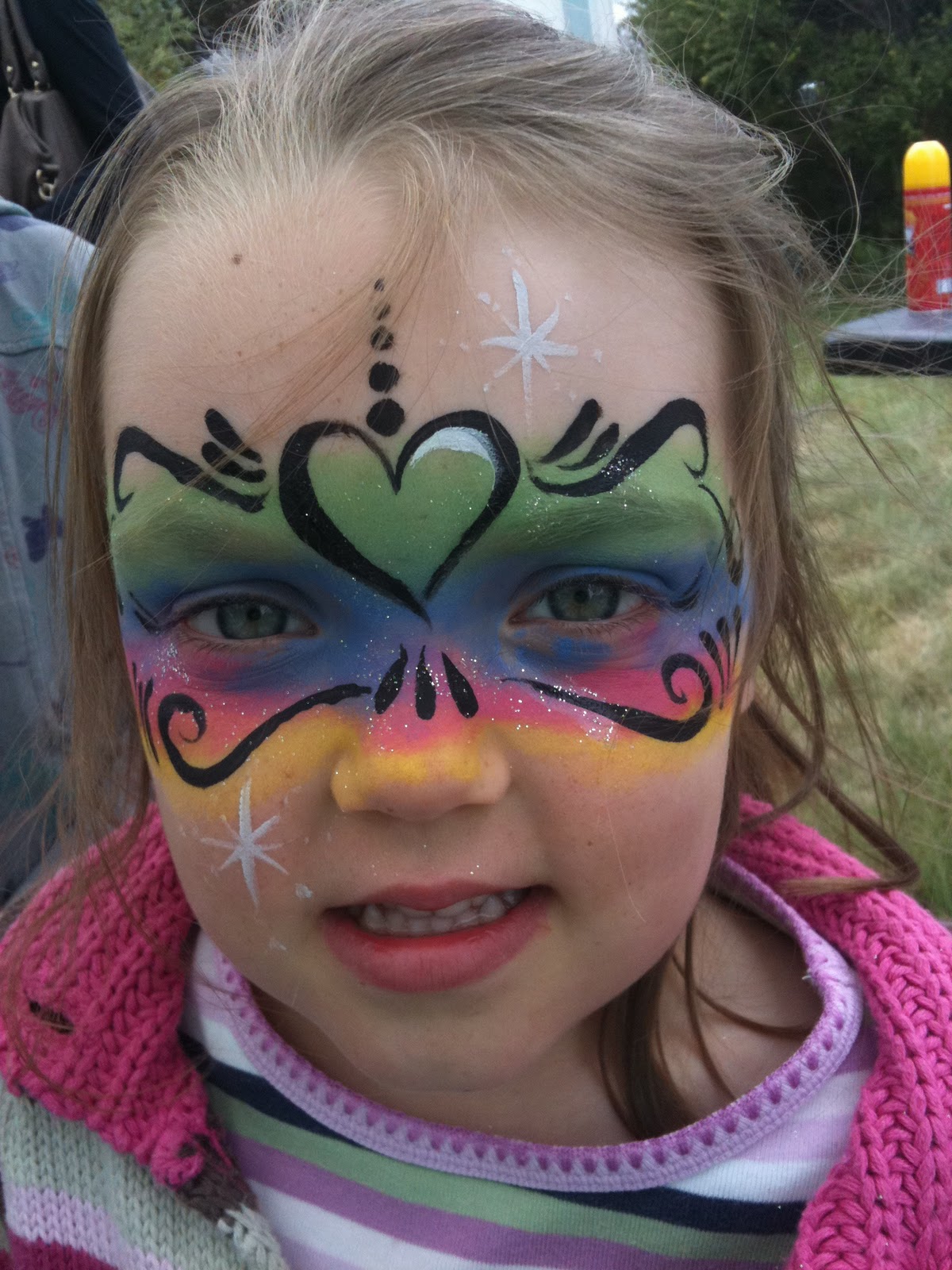 Very Cool Face Painting: Face Painting