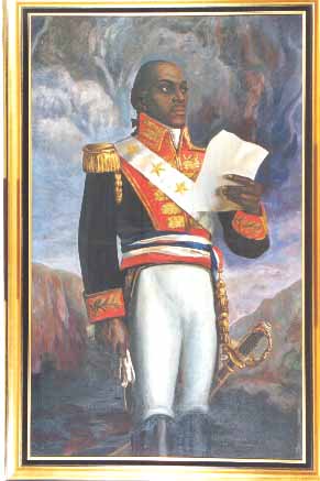 NATUREZA E PAZ: Biografia de Toussaint Louverture