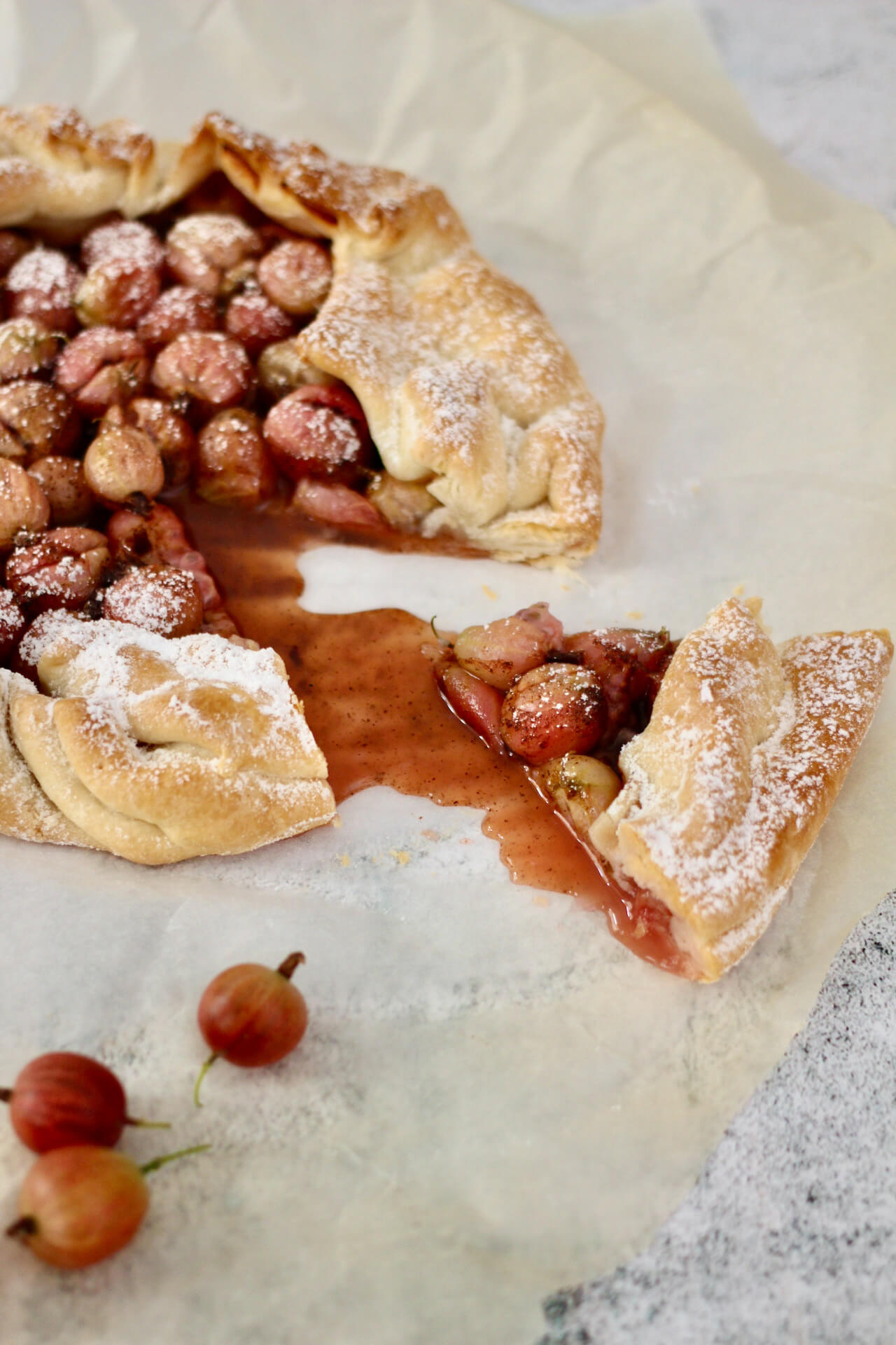 HOME OF HAPPY: STACHELBEER-TARTE