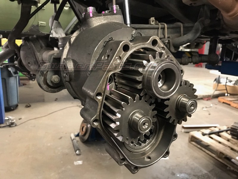 Snow G-Wagon: G55 Portal Update