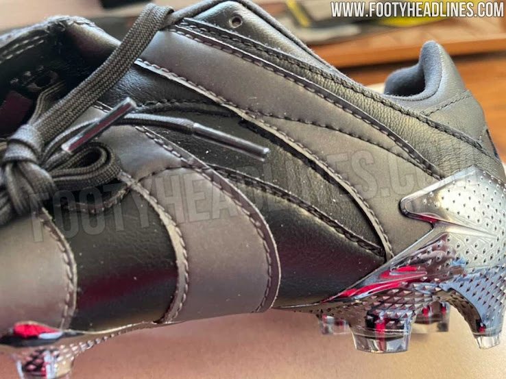 Blackout Adidas Predator Accelerator 2021 Remake Boots Leaked ...
