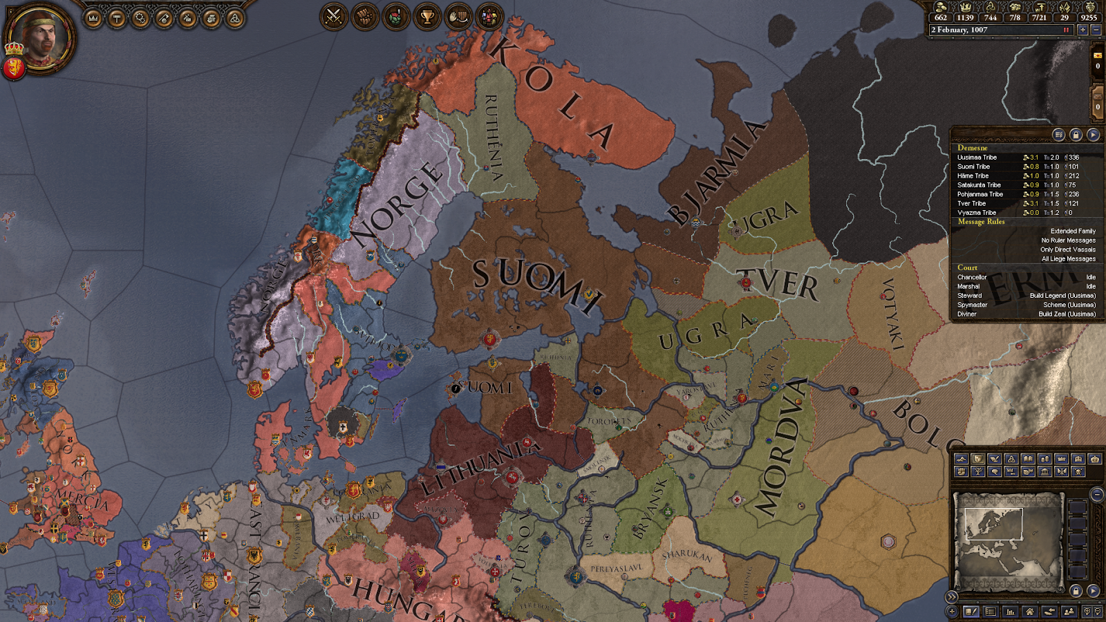 Freodom: CKII: The time of the heathen