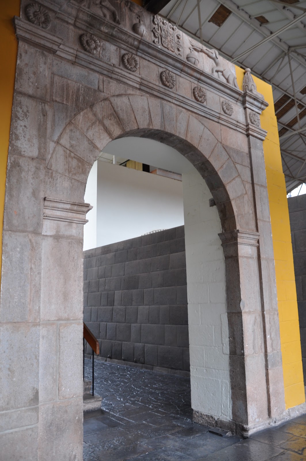 Travels with rarecat: Cusco - the Koricancha Temple