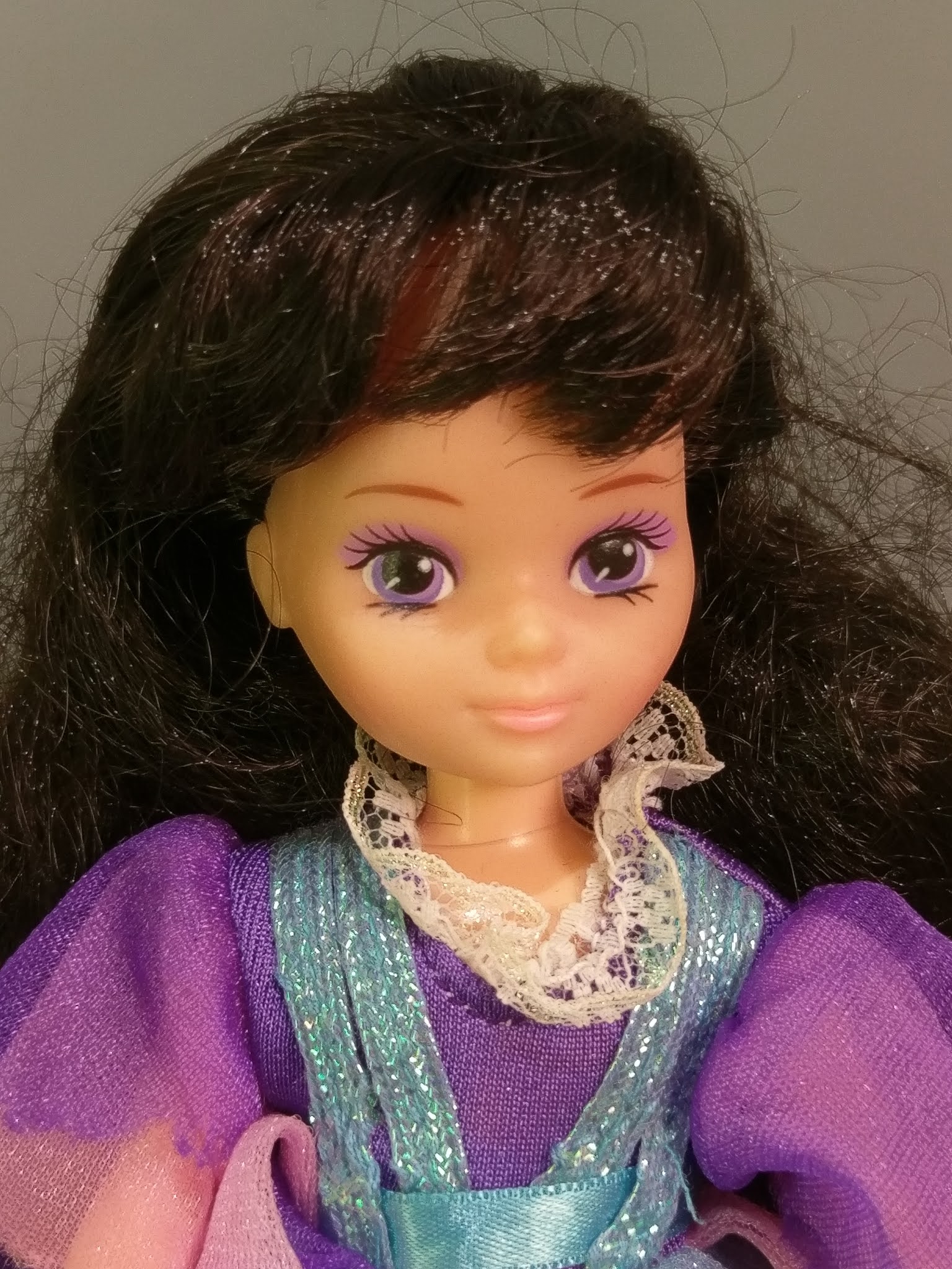 Vintage 1986 Lady Lovely Locks Lovelylocks DUCHESS RAVENWAVES Doll ...