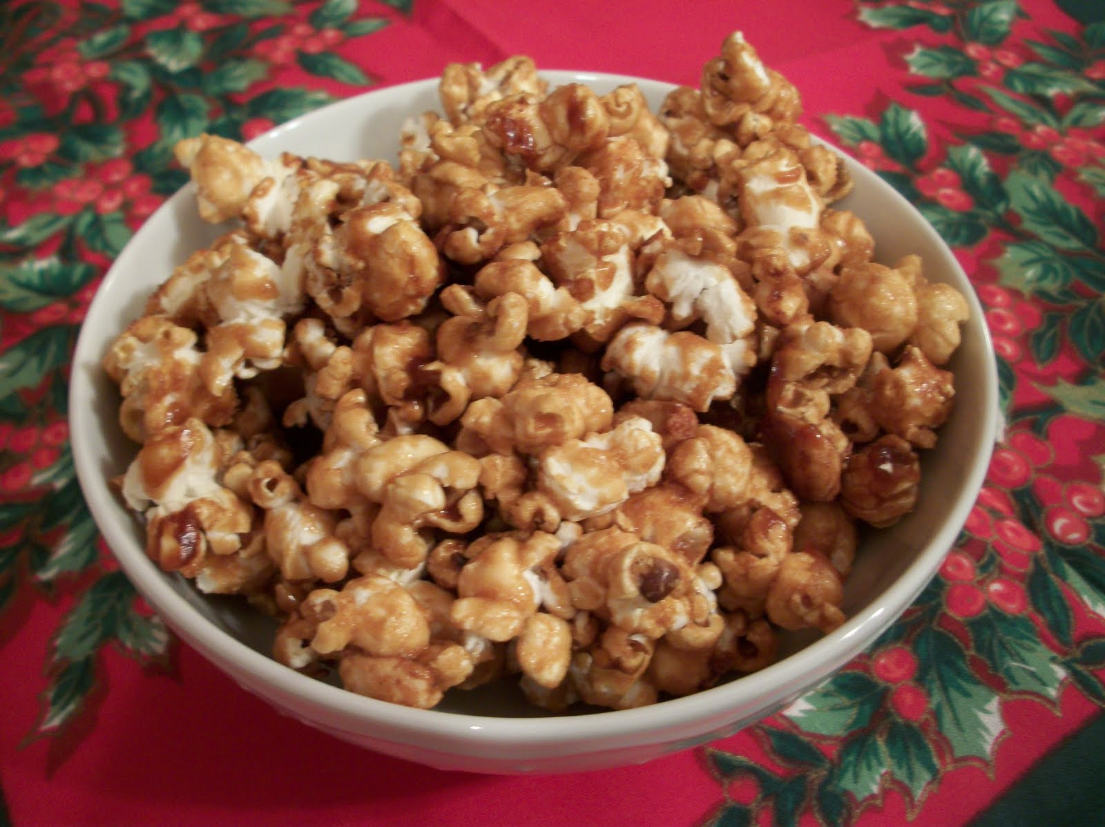 Cook with Sara: Caramel Corn with Peanuts