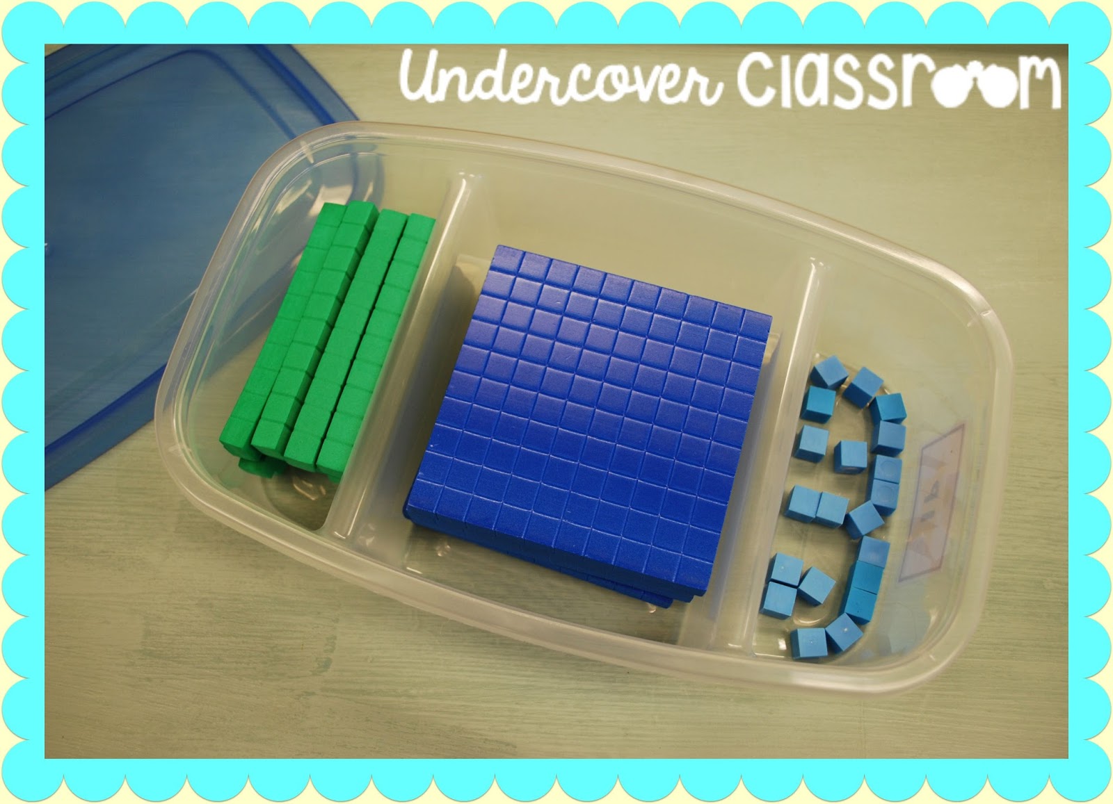 Place Value Model Organization: Thrift Store Shabby to Chic [SHeek ...