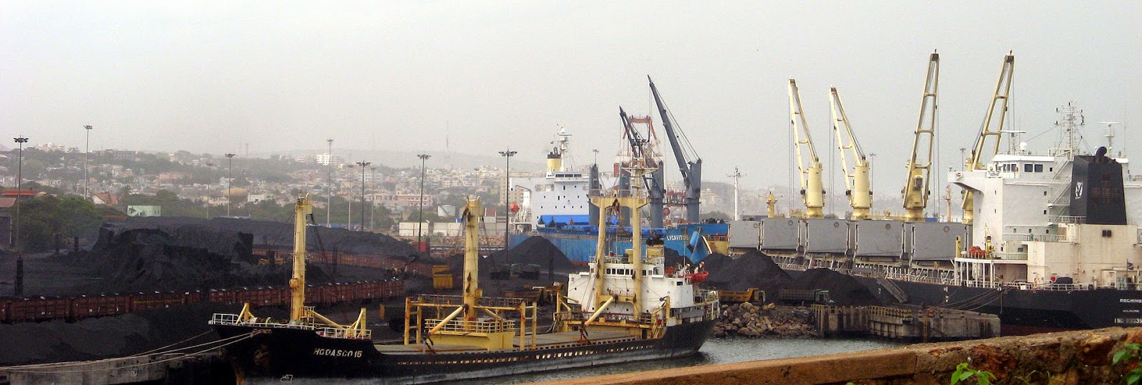Vsp Info: Visakhapatnam Port