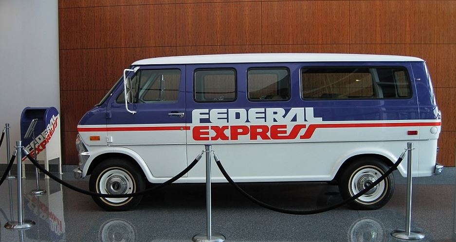Just A Car Guy: FedEx managed to hang on to their very first delivery ...