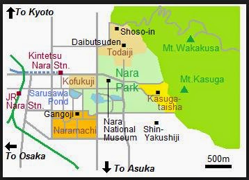 Jari Manis : Travel List: Spring at Japan : Day 6 - Nara Park