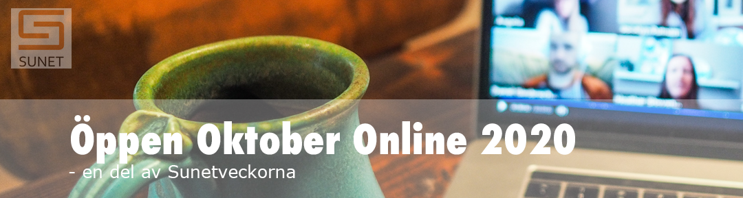 Flexspan: Öppen oktober online - webbinarier och möten