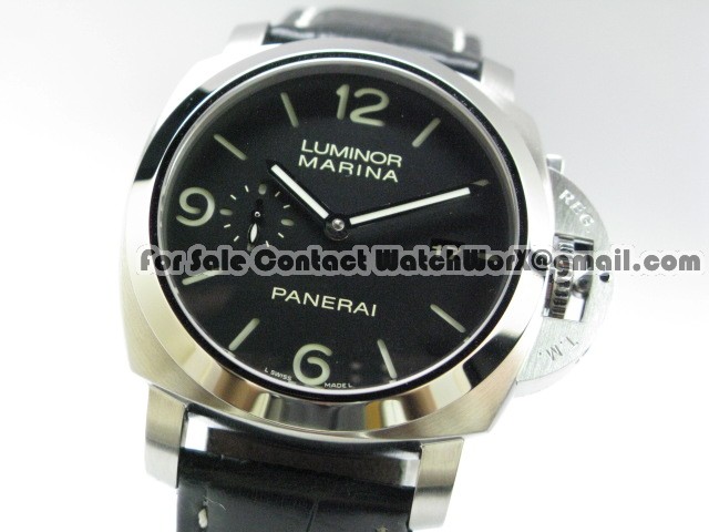 WatchWorx: Latest Panerai PAM 312 L Luminor 1950 3 Days is HERE!!