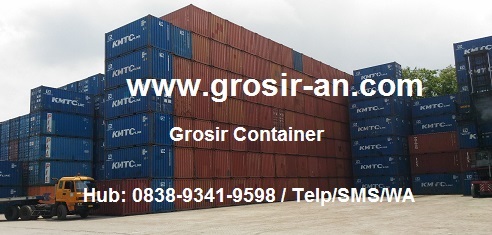Gambar dan Ukuran Container Bekas - Harga Container Bekas di Indonesia