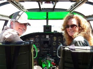 You Fly, Girl: Flying’s all in a day’s work for Nancy Robertson