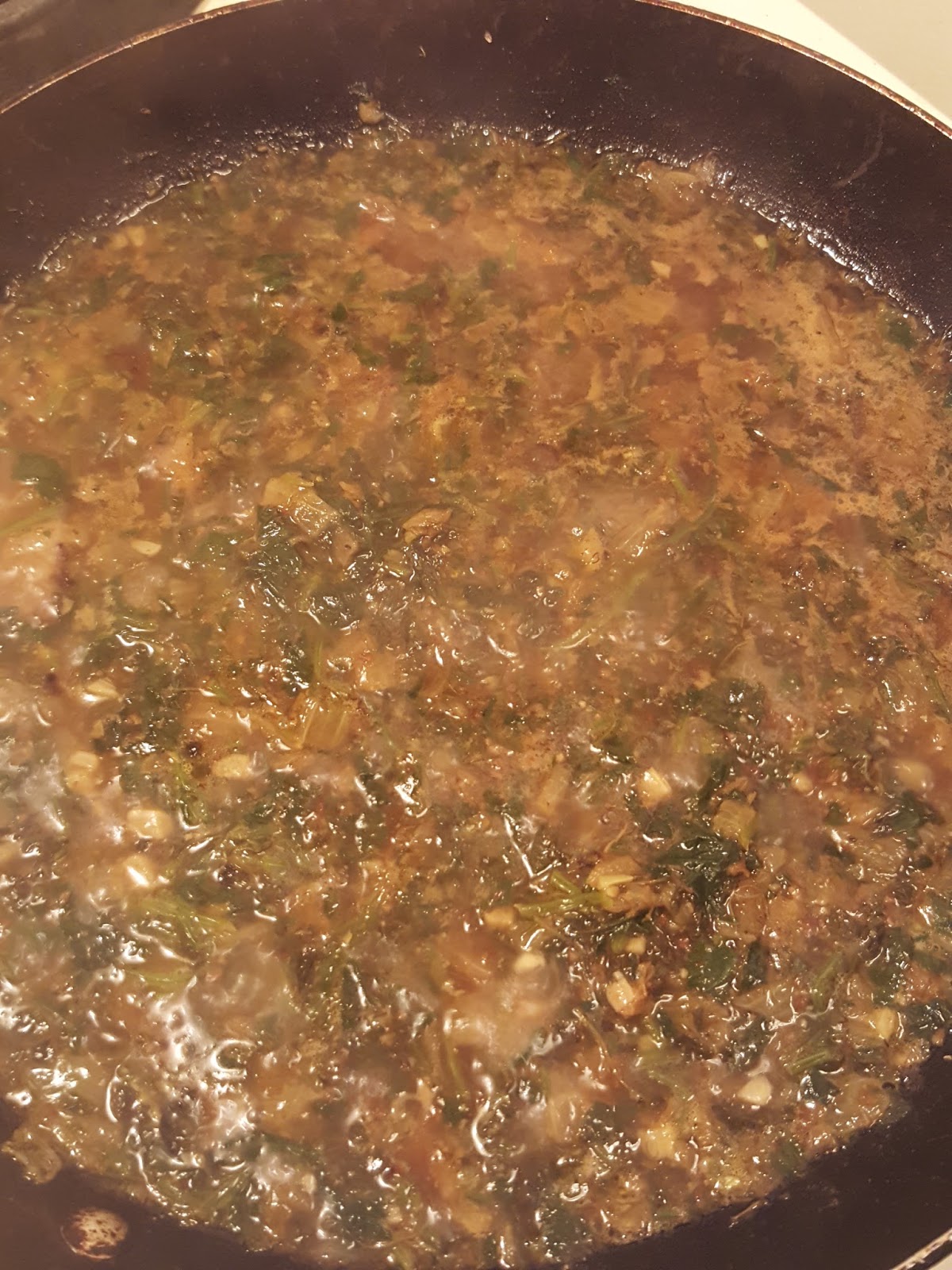 Kitchen With a Purpose: Ghalieh Mahi or Persian/Iranian Fish Stew