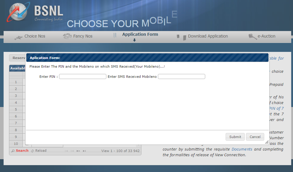 How to Apply for BSNL Sim in Andhra Pradesh