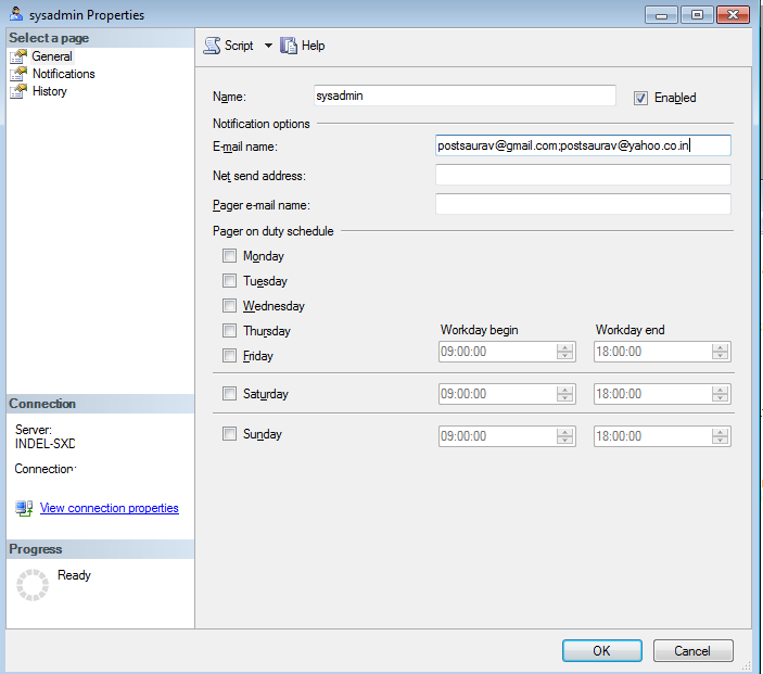 How to create operator in SQL?