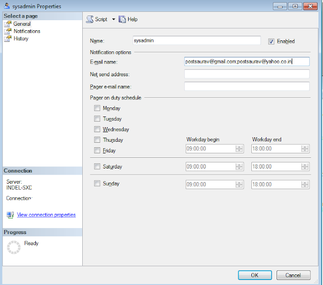 How to create operator in SQL?