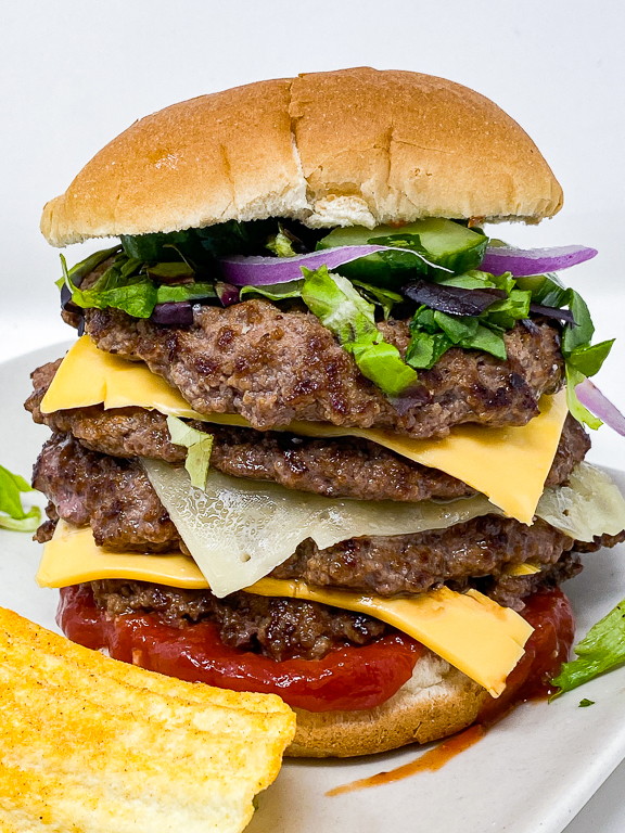 Tales of the Flowers: Moa Burger Pringles